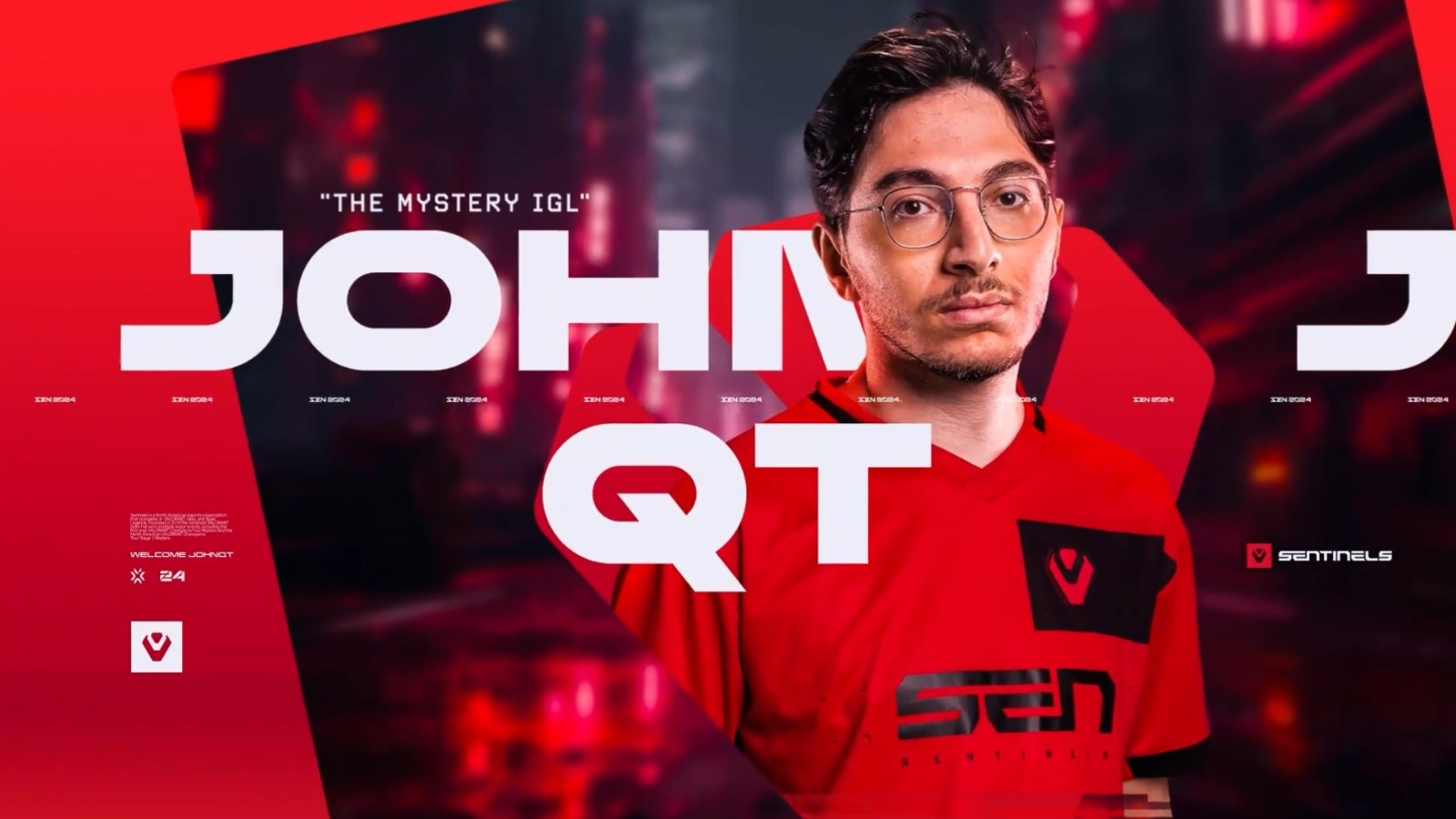 Sentinels incorpora a Johnqt como IGL - TheRadiant