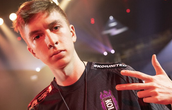 Trexx se iría de KOI a Team Vitality - TheRadiant