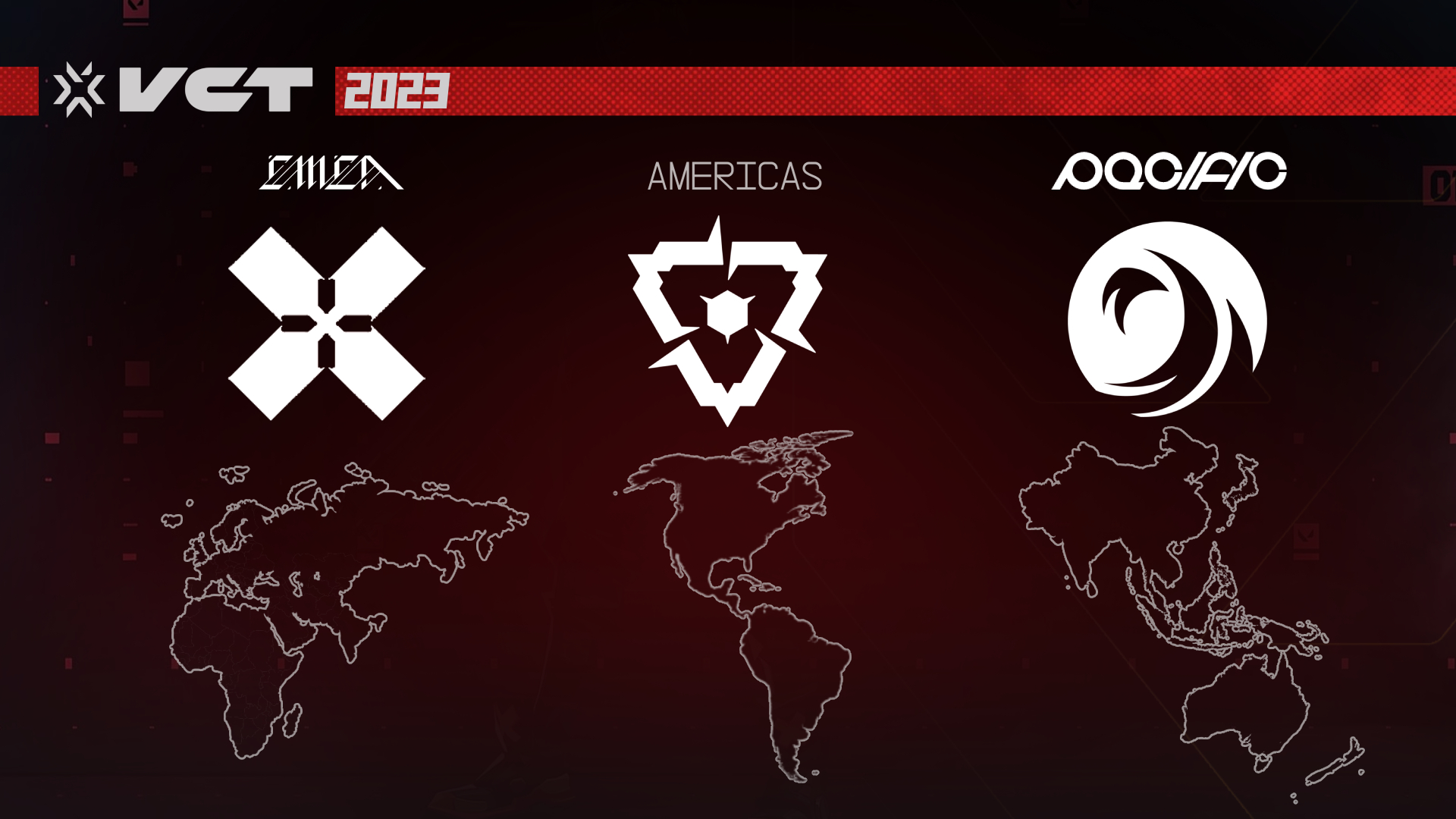 Estos son los nuevos logos de la VCT - TheRadiant