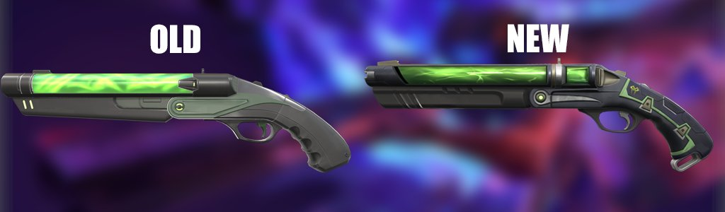 VALORANT cambia la skin de Viper de la Shorty - TheRadiant
