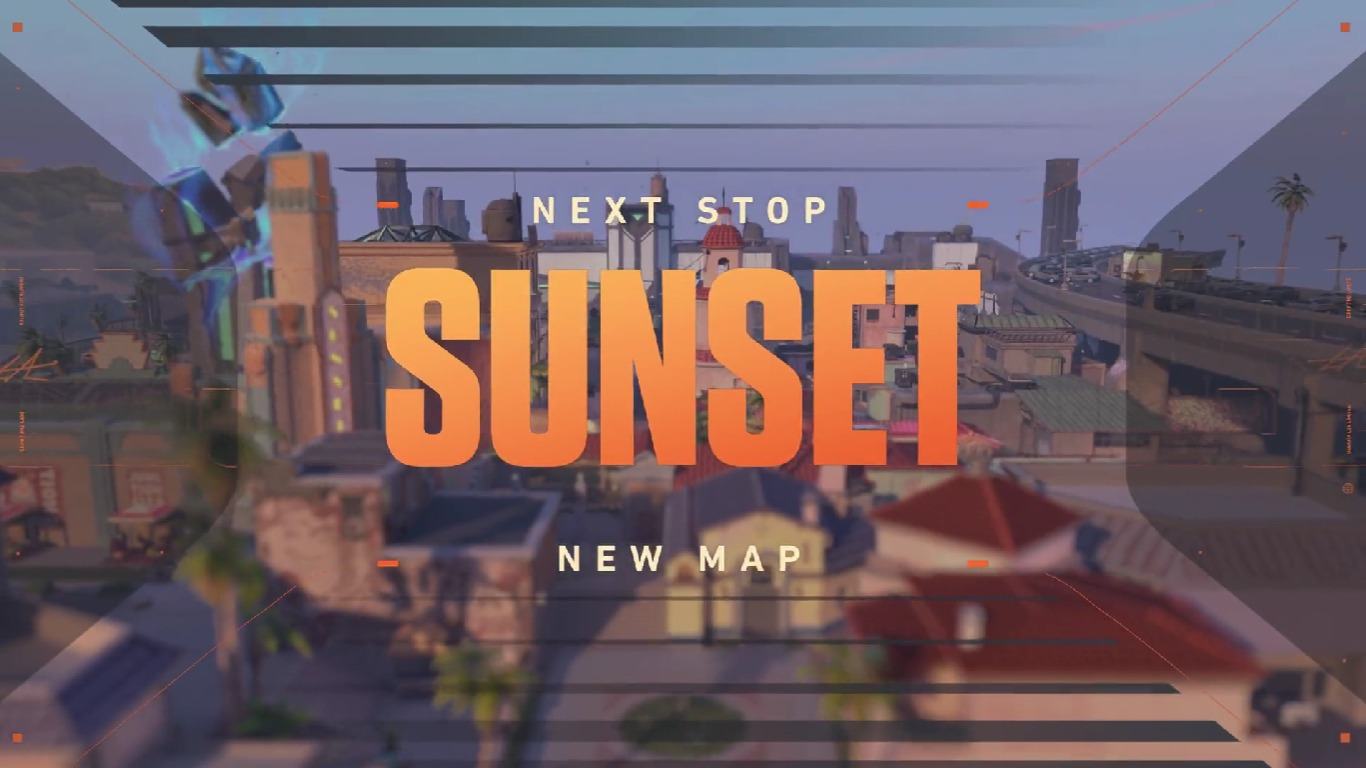 Así es Sunset, el nuevo mapa de VALORANT - TheRadiant